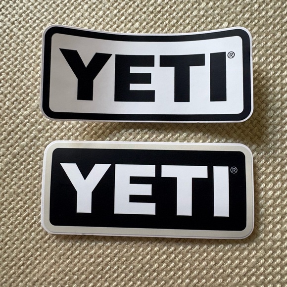 Yeti | Other | Two New Yeti Stickers | Poshmark